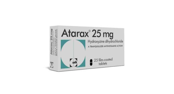ATARAX - αντιαλλεργικό φάρμακο, που χρησιμοποιείται; Παρενέργειες ...