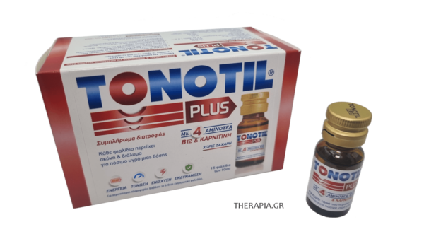 TONOTIL PLUS και TONOTIL - συνδυασμός αμινοξέων - Αριστοτέλης Βάθης MD ...