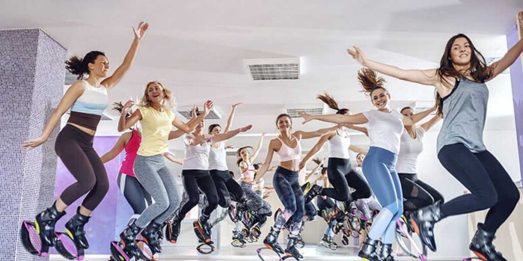 Kangoo jumps - Therapia