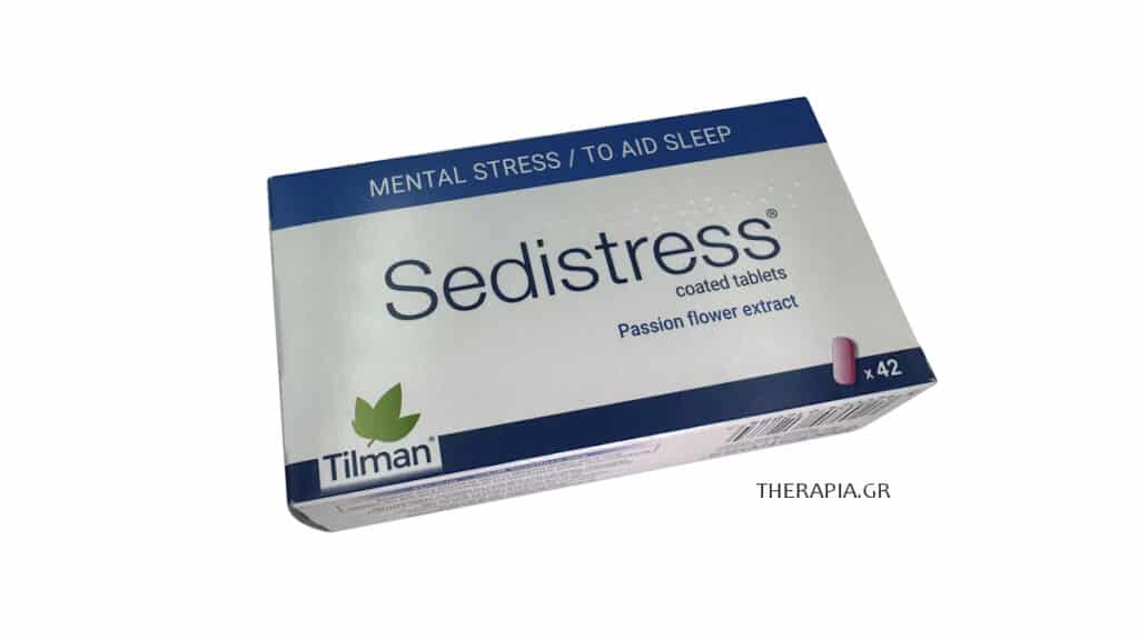 SEDISTRESS - για το άγχος και αϋπνία - Αριστοτέλης Βάθης MD MSc ECP | Ψυχίατρος • Ψυχοθεραπευτής